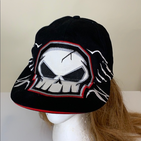 No Fear | Accessories | Vintage No Fear Fitted Cap | Poshmark